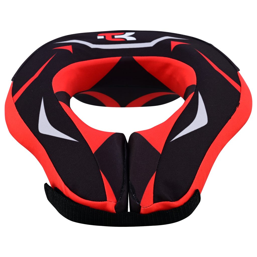 TK New Karting Neck Brace Neck Roll (Printed Design)