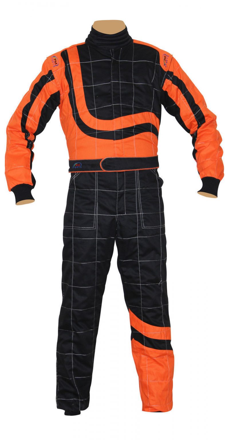 Kids Karting Suit Racing Suit Poly Cotton One Piece (3-16 years)