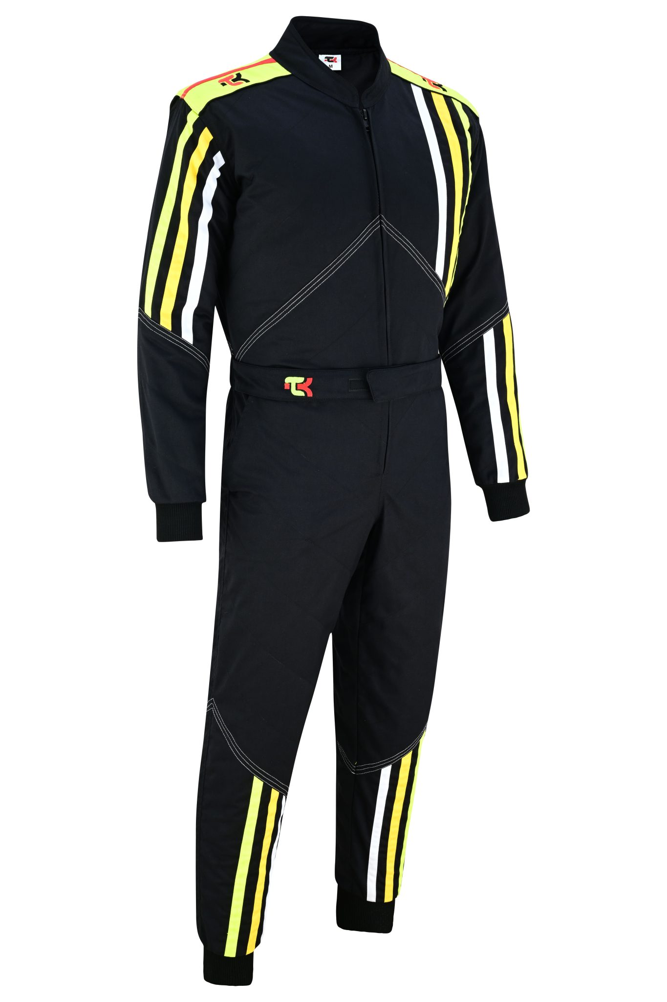 TK-Racer Kart Racing Suit Race Rally One Piece Poly Cotton Overalls
