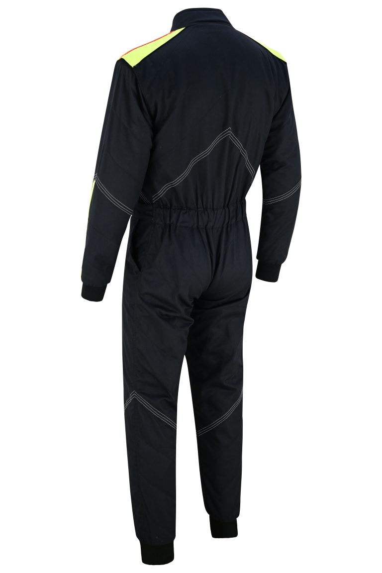 TK-Racer Kart Racing Suit Race Rally One Piece Poly Cotton Overalls