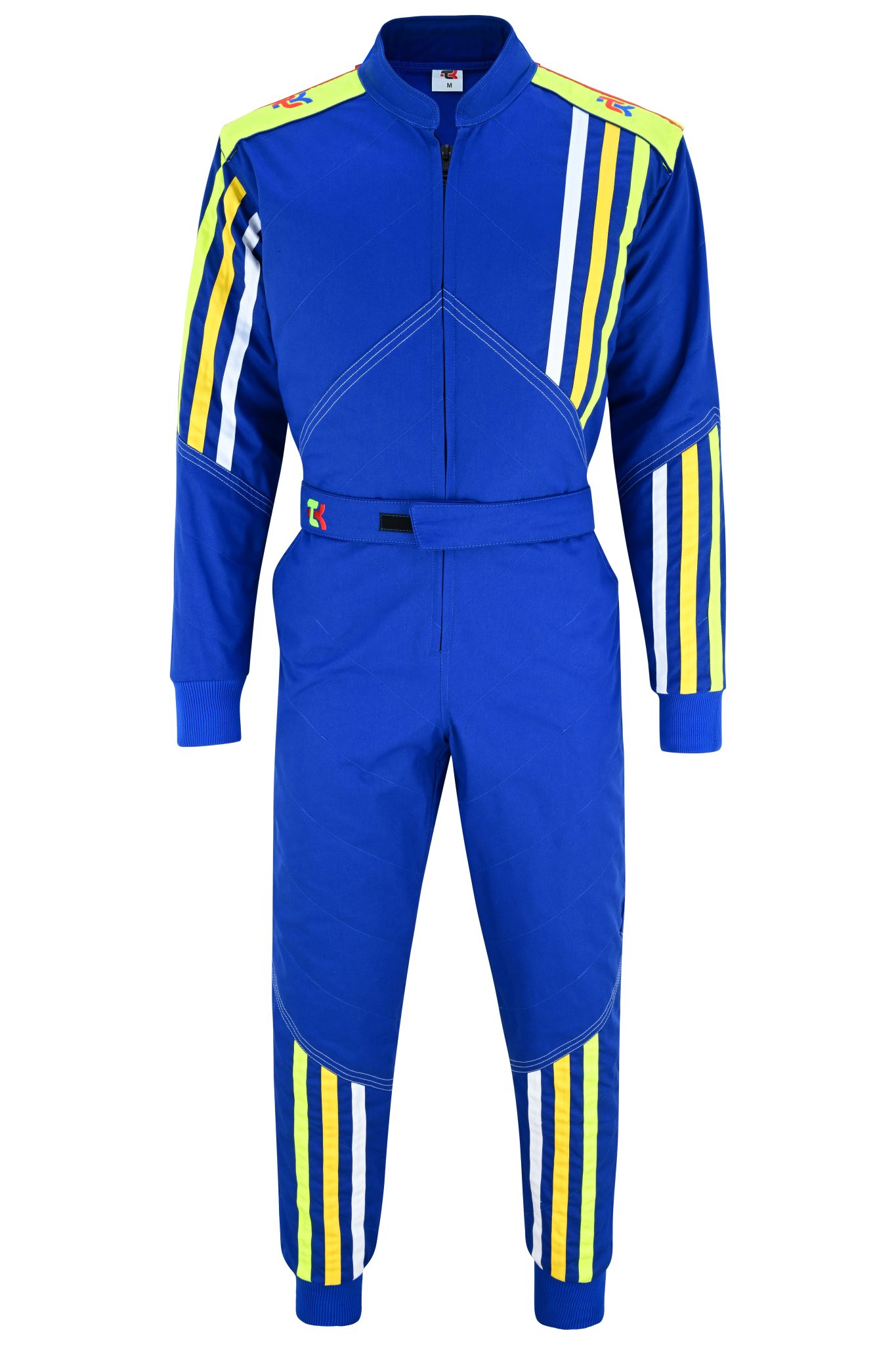 TK-Racer Kart Racing Suit Race Rally One Piece Poly Cotton Overalls