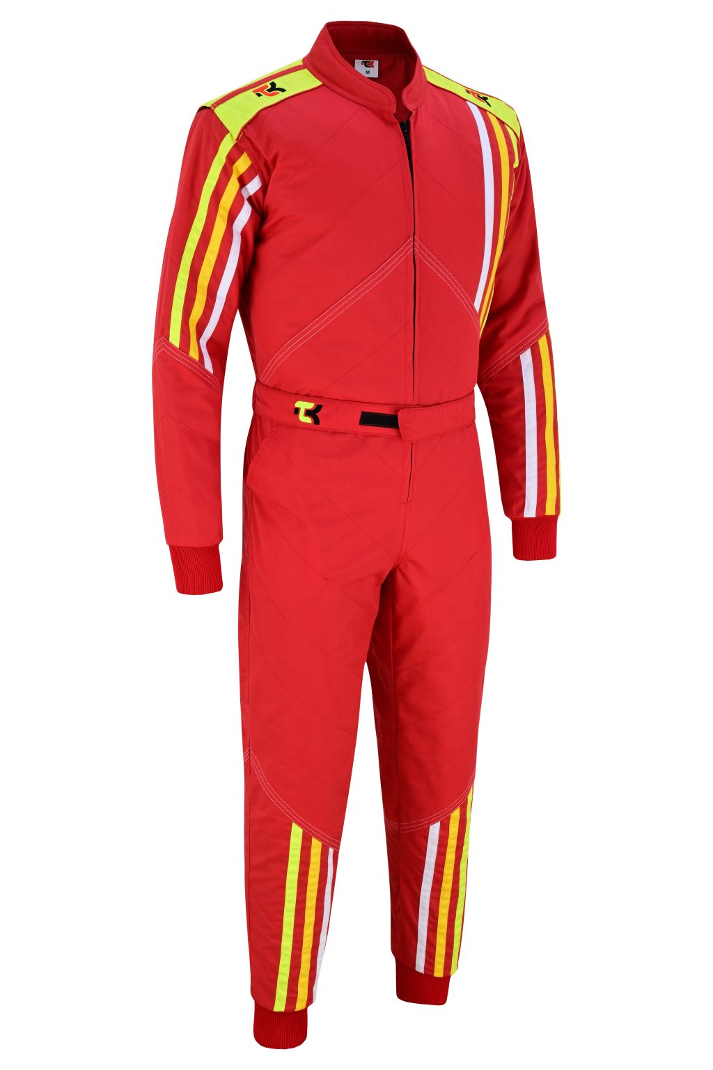 TK-Racer Kart Racing Suit Race Rally One Piece Poly Cotton Overalls